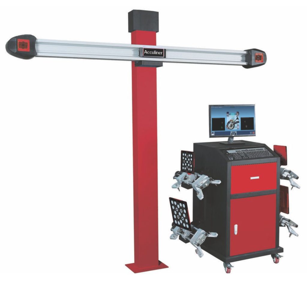 Wheel Aligner 3D Includes Computer & Printer - Highveld Garage ...